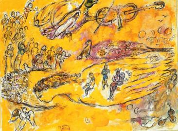 Music in Marc Chagall's work