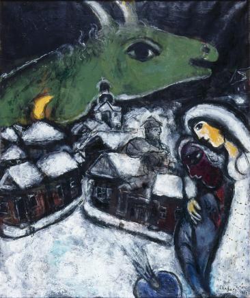 Animals in Marc Chagall's work