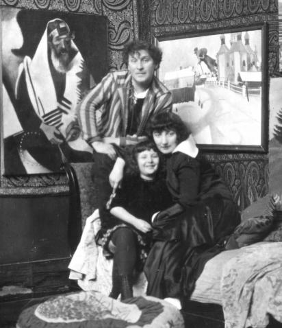 Marc Chagall's studios from 1923 to 1940