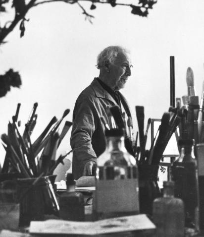 Marc Chagall's studios from 1966 to 1985