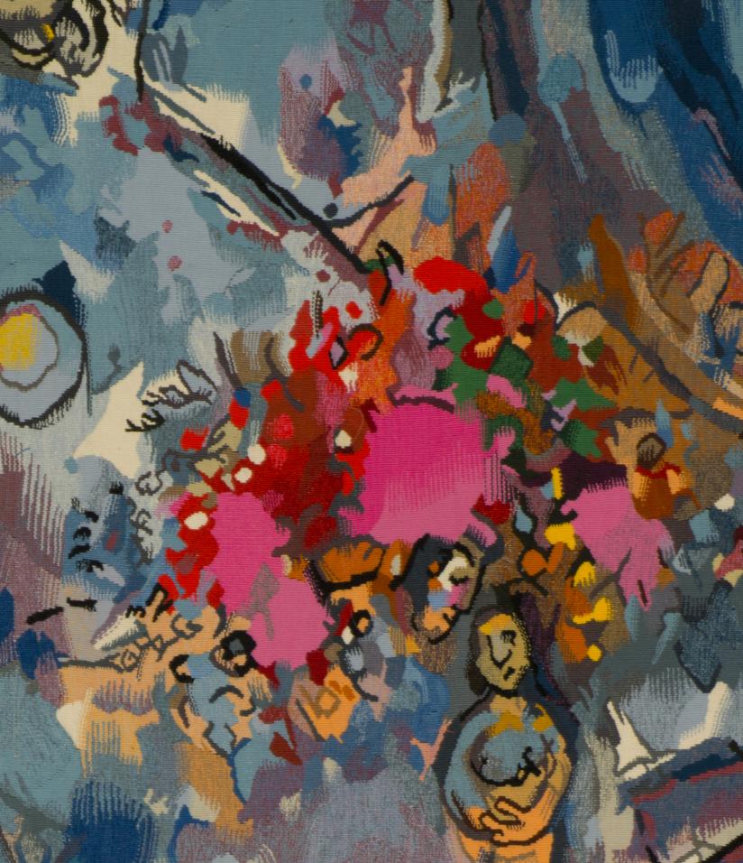 Textile in Marc Chagall's work