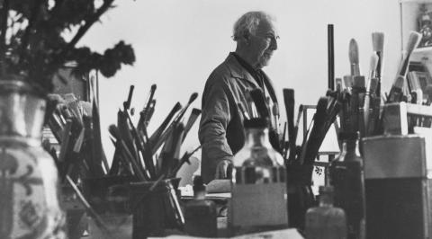 Marc Chagall's studios from 1966 to 1985