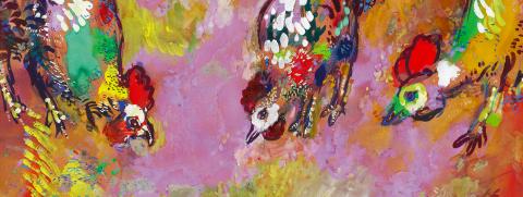 Animals in Marc Chagall's work