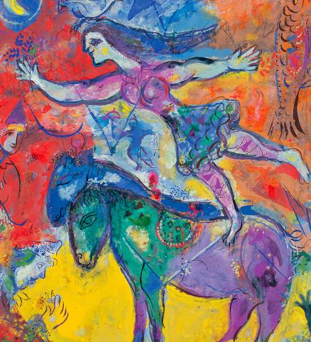 chagall circus