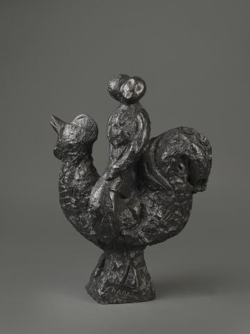 The Rooster, Sculpture by Marc Chagall (1958 - 1959)