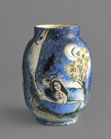 The Dream, Ceramic by Marc Chagall (1952)