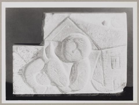 The Child, Sculpture by Marc Chagall (1952)