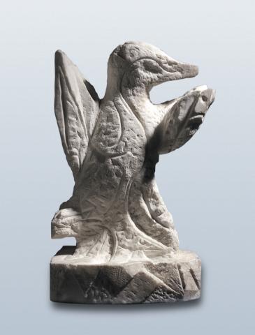 Bird, Sculpture by Marc Chagall (1964 - 1966)