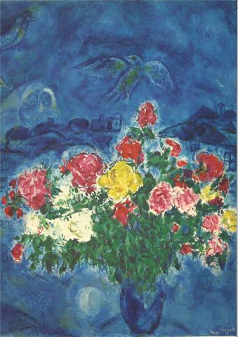 Chagall. L'œuvre des dernières années (1957) | Marc Chagall