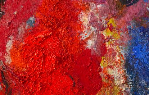 Pigment in Marc Chagall's work