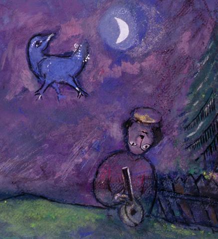 The dream in Marc Chagall's work