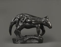 Paris Series: The Bastille, Works on canvas by Marc Chagall (1953)