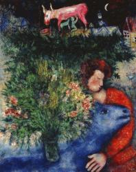 The Artist s Workshop with a Vase of Gladioli and Angel with Palette ...