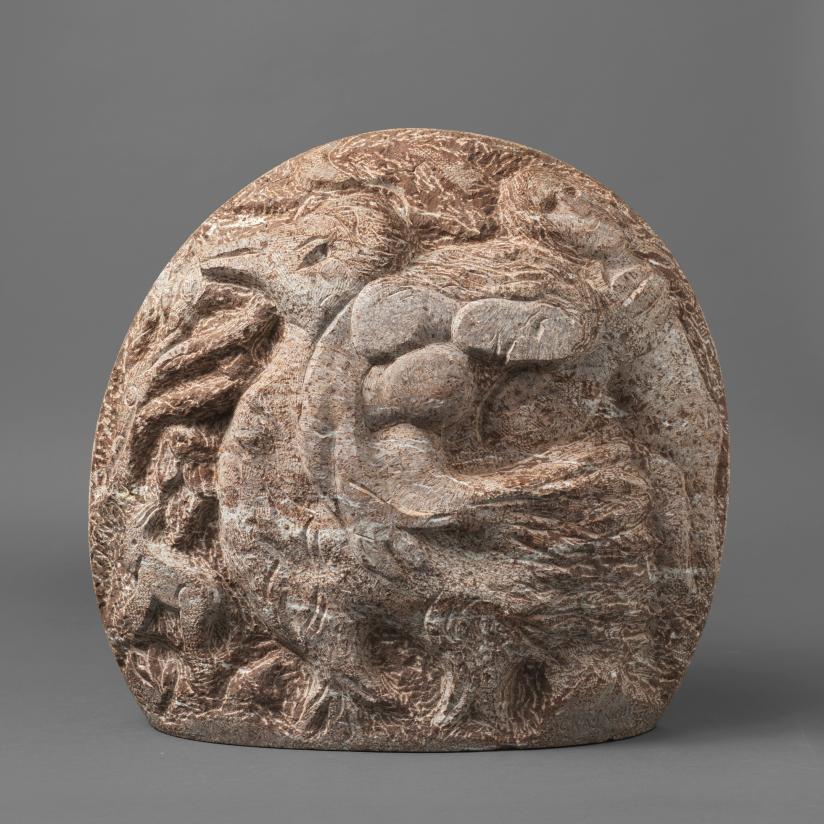 Bathsheba II, Sculpture by Marc Chagall (1973)