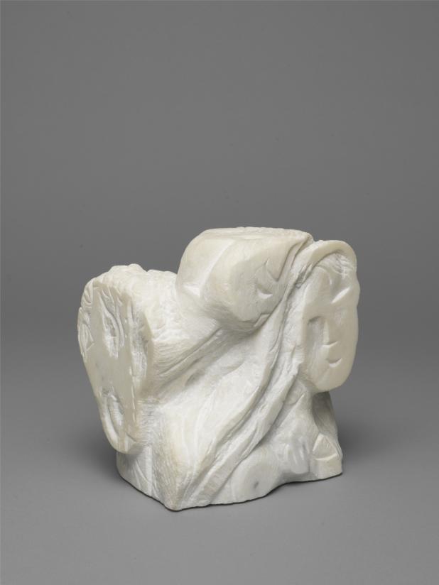 Couple or Couple and Animal, Sculpture by Marc Chagall (circa 1969)