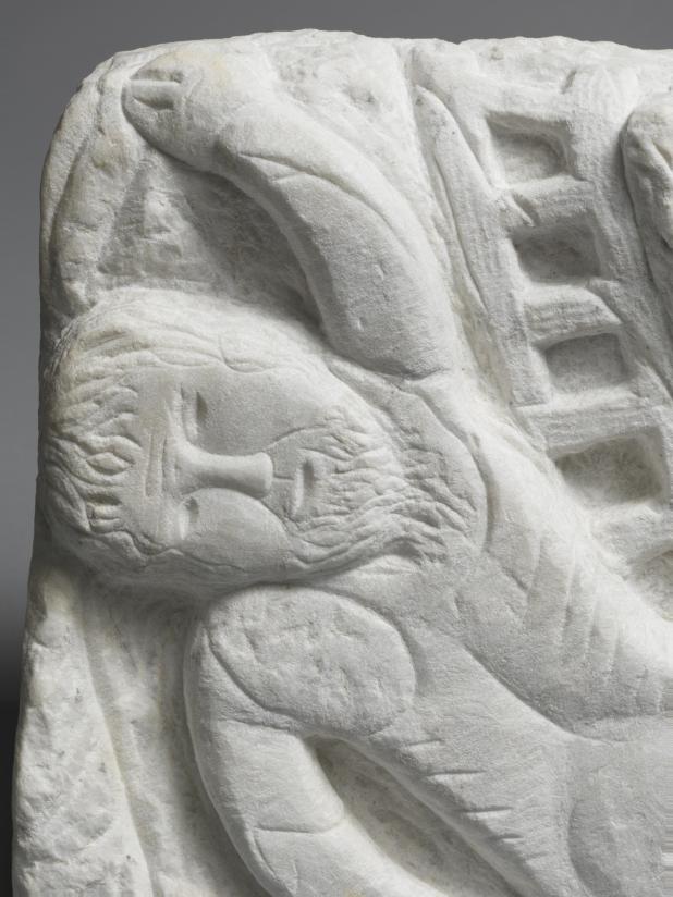 Descent the Cross, Sculpture by Marc Chagall (1952)