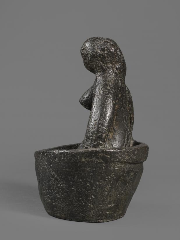 Woman Bathing, Sculpture by Marc Chagall (1957 - 1959)