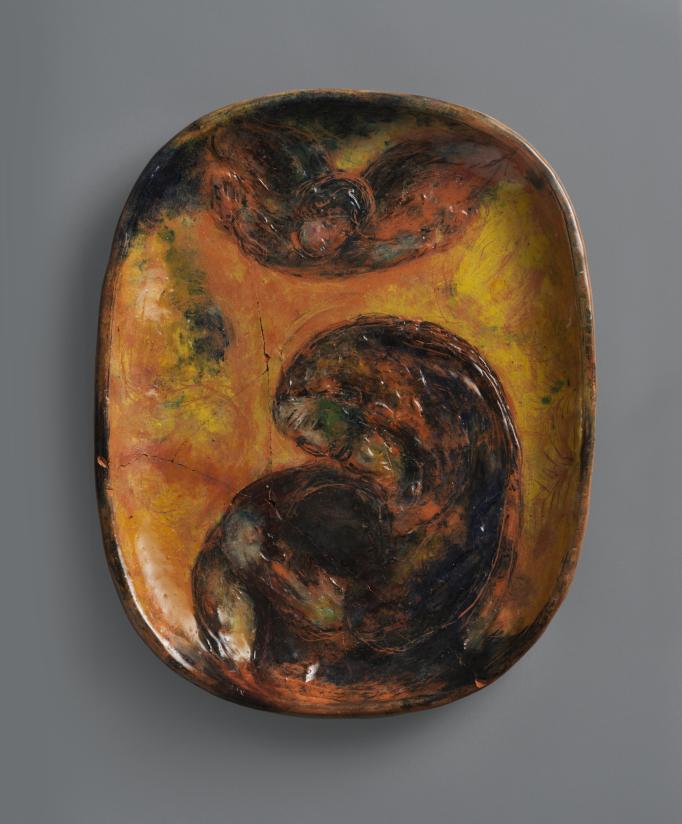 Jeremy, Ceramic by Marc Chagall (1951)
