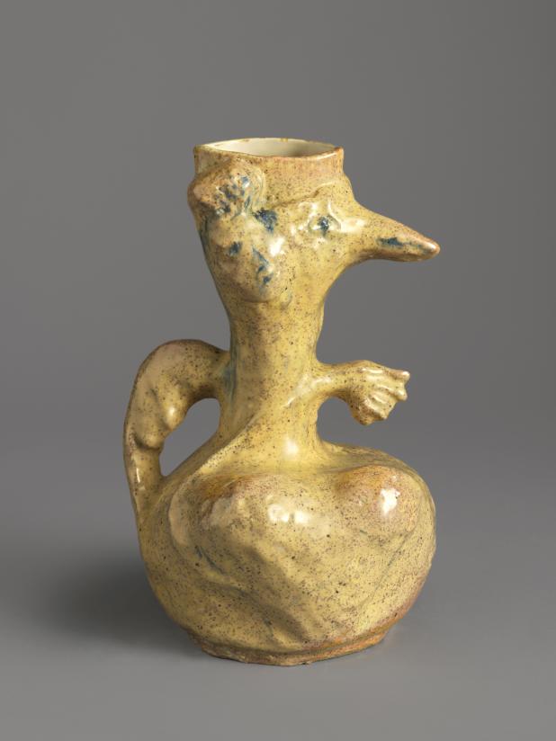 The Chimera, Ceramic by Marc Chagall (1954)