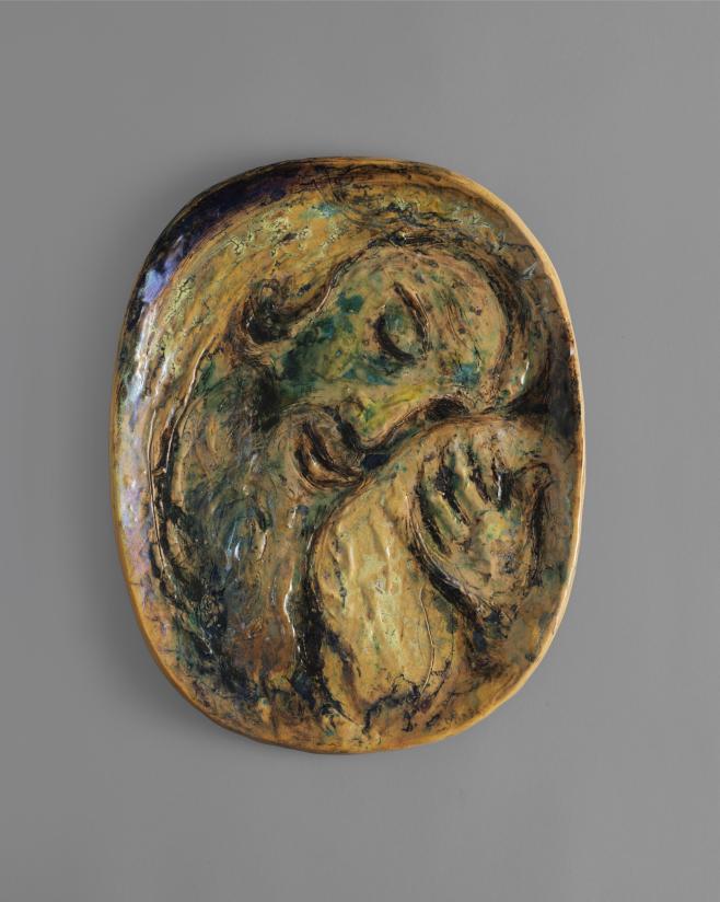 Jacob’s Dream, Ceramic by Marc Chagall (1951)