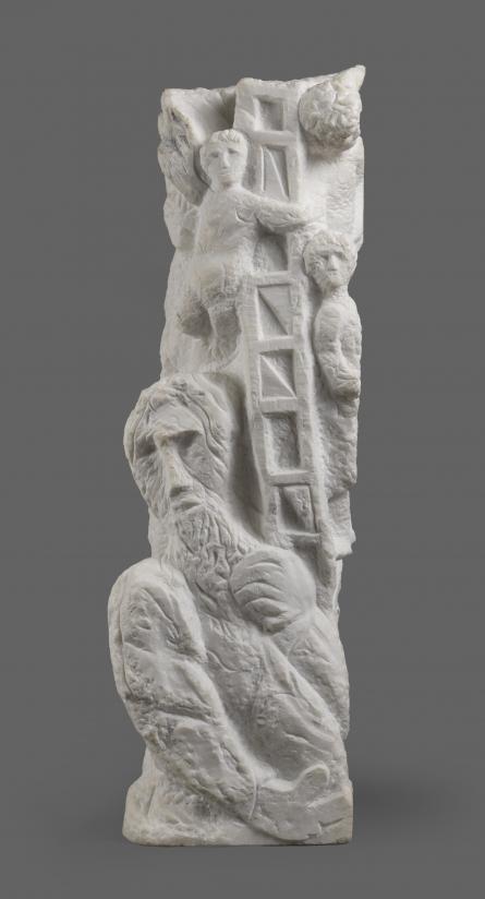 L'Échelle de Jacob ou Le Songe de Jacob, Sculpture de Marc Chagall (1973)