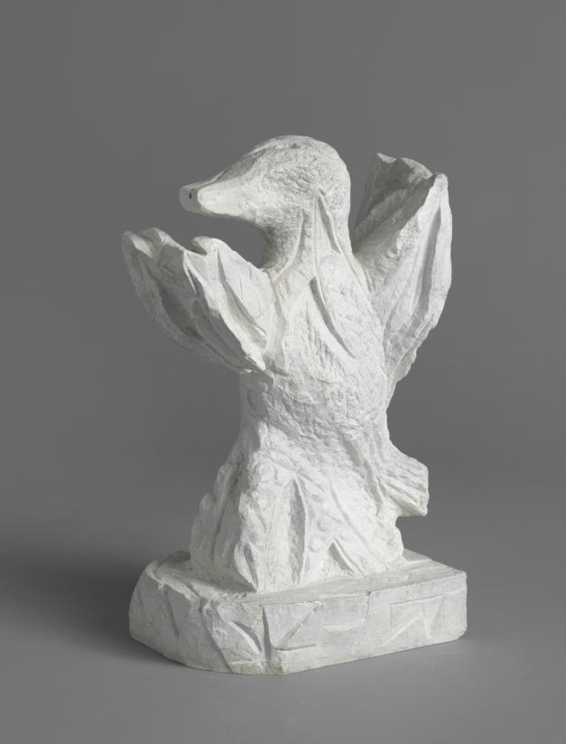 Bird, Sculpture by Marc Chagall (2003)