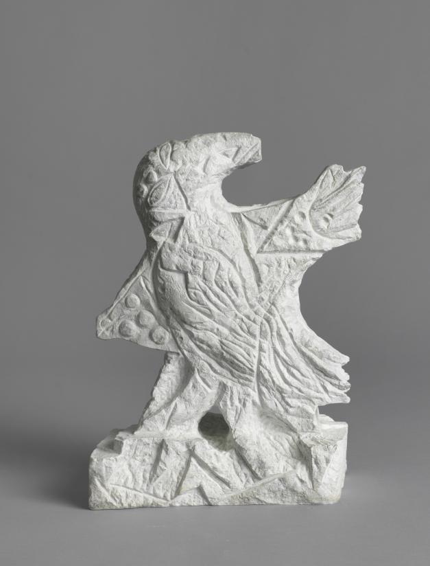 Fish-Bird, Sculpture by Marc Chagall (1964 - 1966)