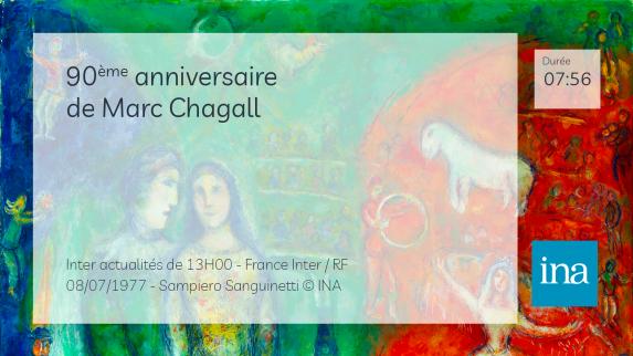 Ressources bibliographique sur Marc Chagall
