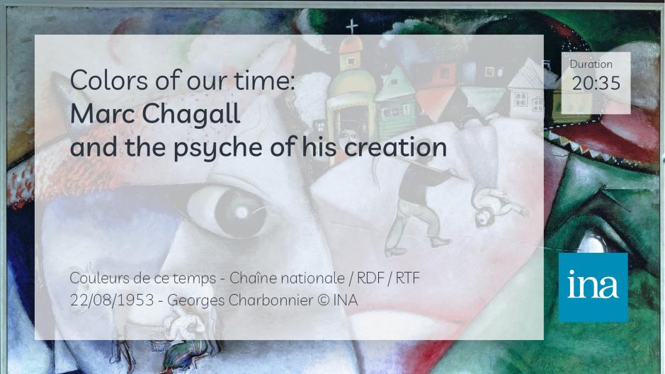 Bibliographic resources on Marc Chagall