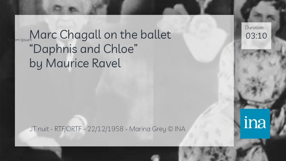 Bibliographic resources on Marc Chagall