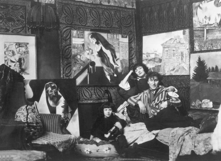 Biography | Marc Chagall