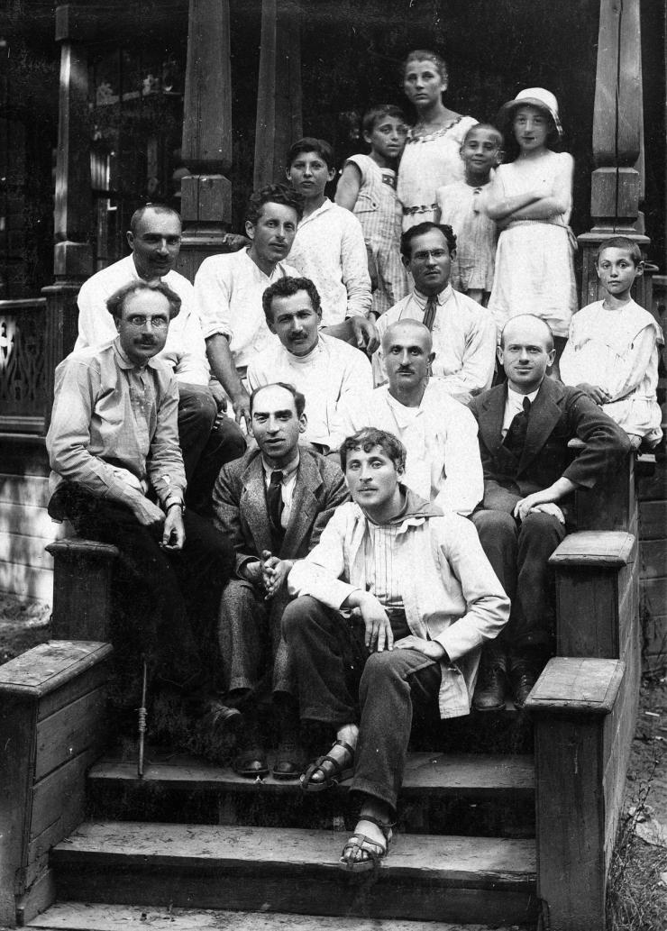 Marc and Ida Chagall's photo archives